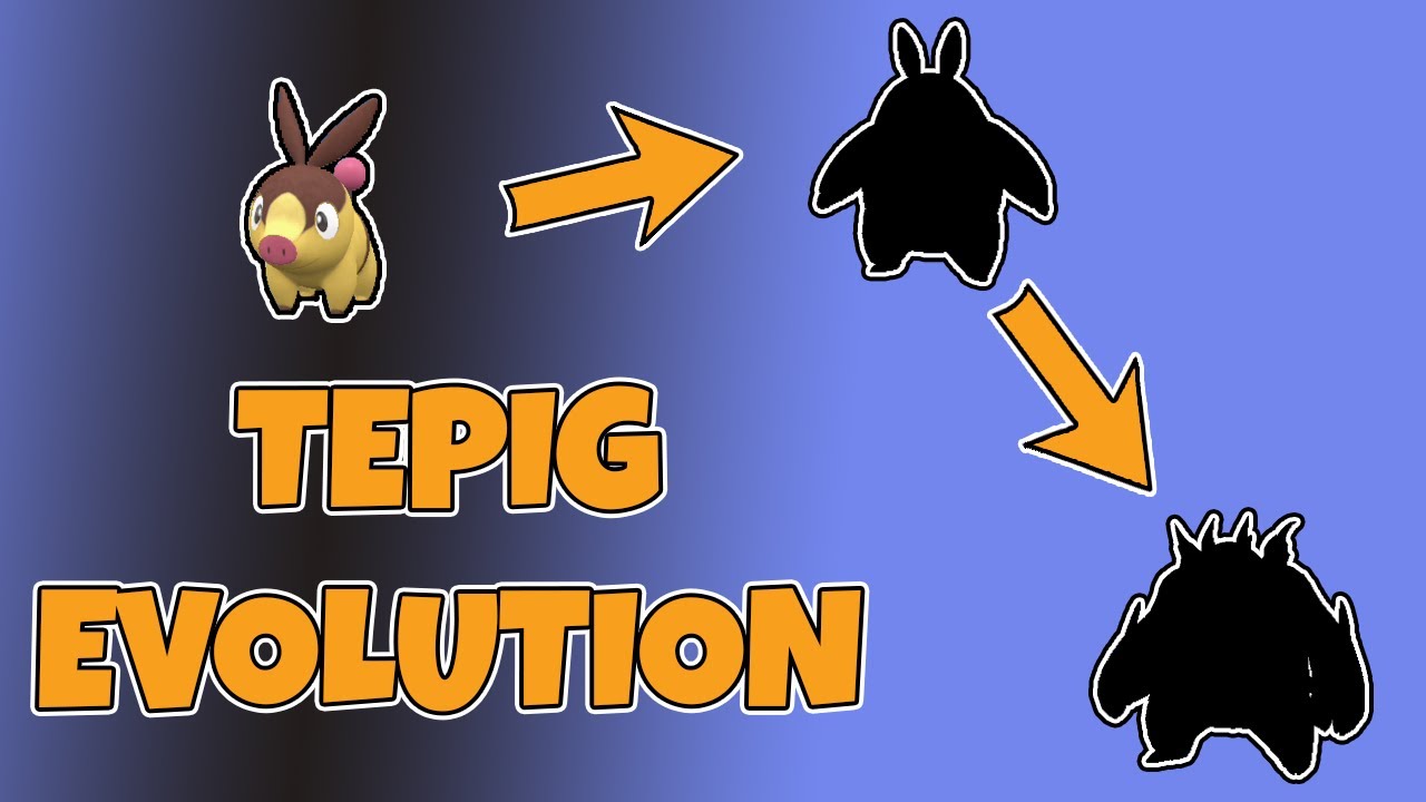 How to Evolve Tepig | Emboar | Pokemon Scarlet & Violet - YouTube