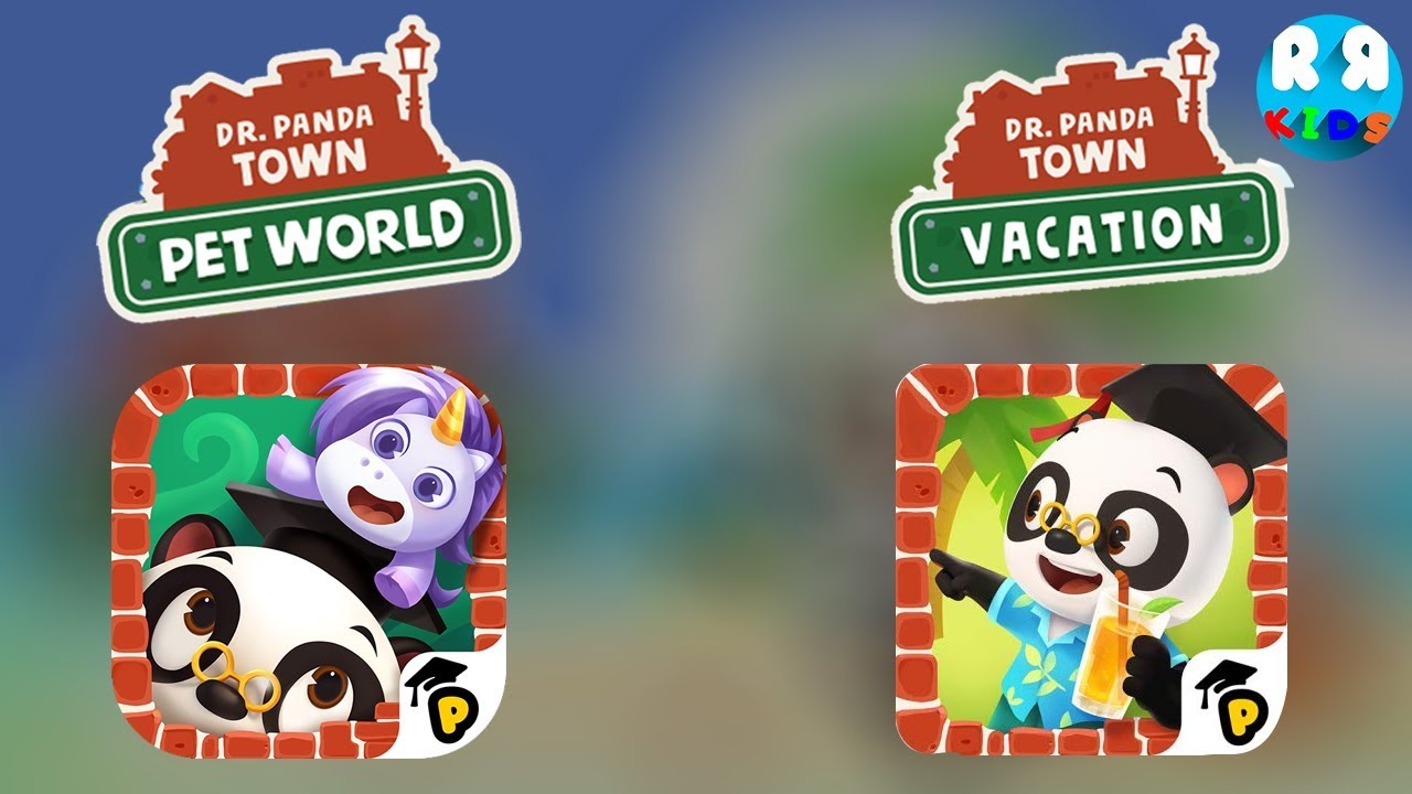The Best New Games by Dr. Panda - Dr. Panda Town : Pet World and Dr ...