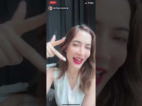Pinky Savika live TikTok 27/04/2025 - YouTube