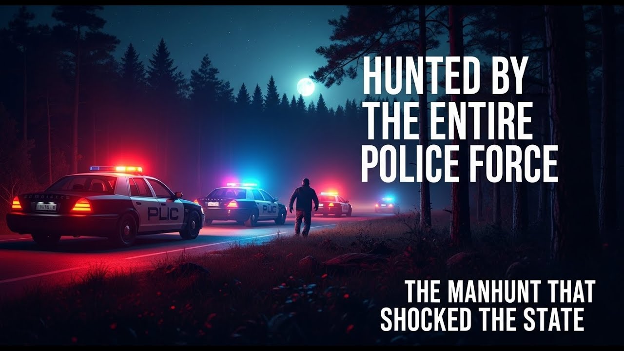 Hunted by the Entire Police Force #crime #crimeinvestigation #crimenews ...