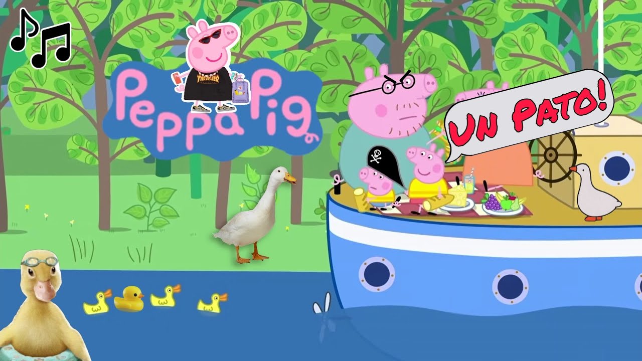 Un Pato | Peppa Pig | Clip ☆♬ ♩ ♪ ♩ - YouTube