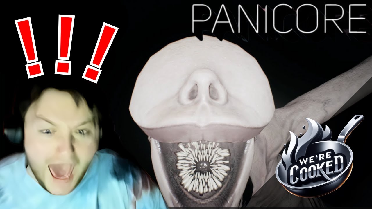 We CAN'T STOP SCREAMING On This Game! (Panicore Part 1) - YouTube
