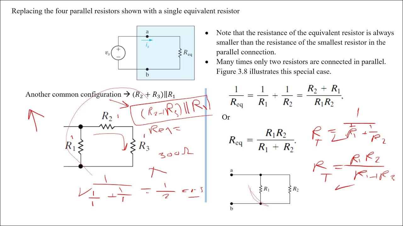 Lecture#4: Chapter 3: Simple Resistive Circuits - YouTube
