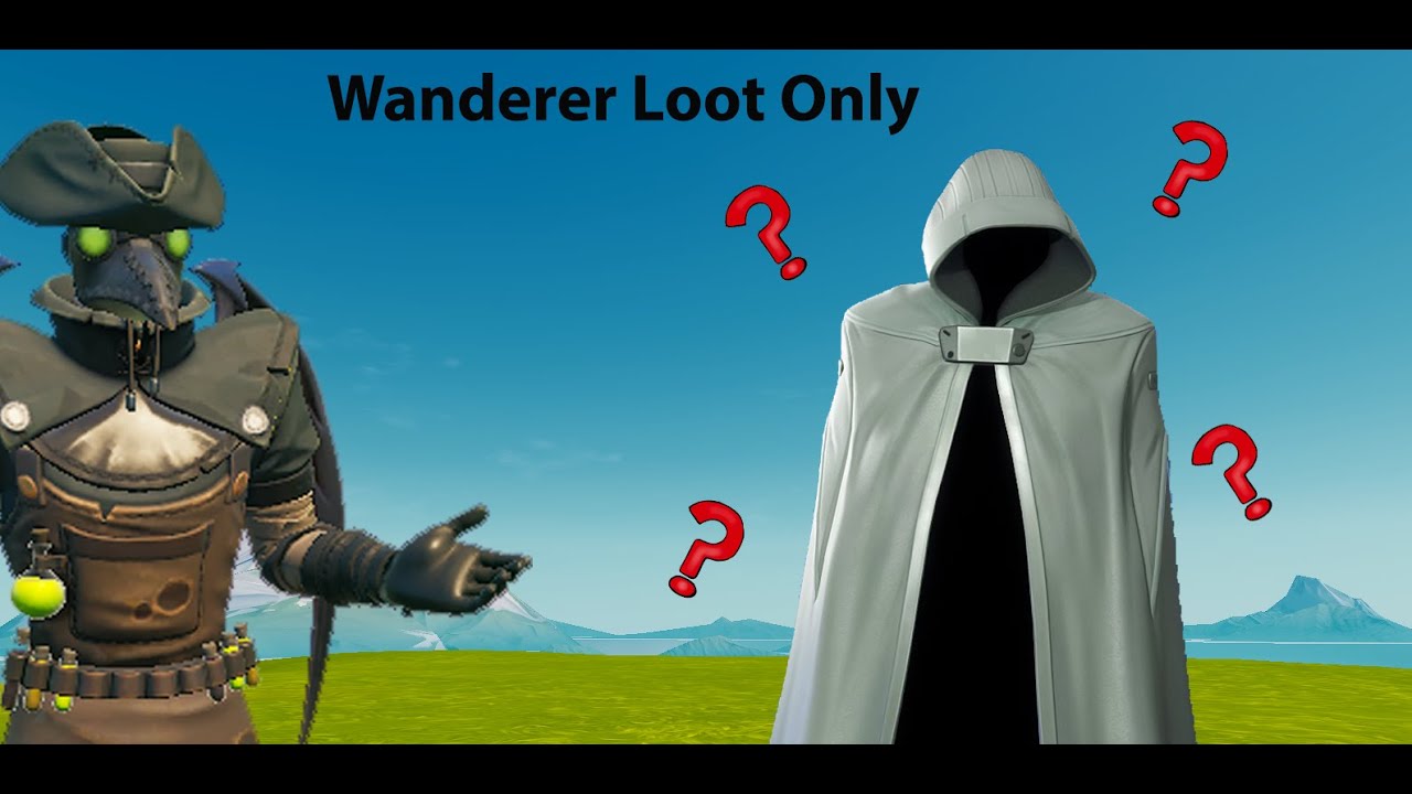 The Wanderer Boss Challenge In Fortnite! - YouTube