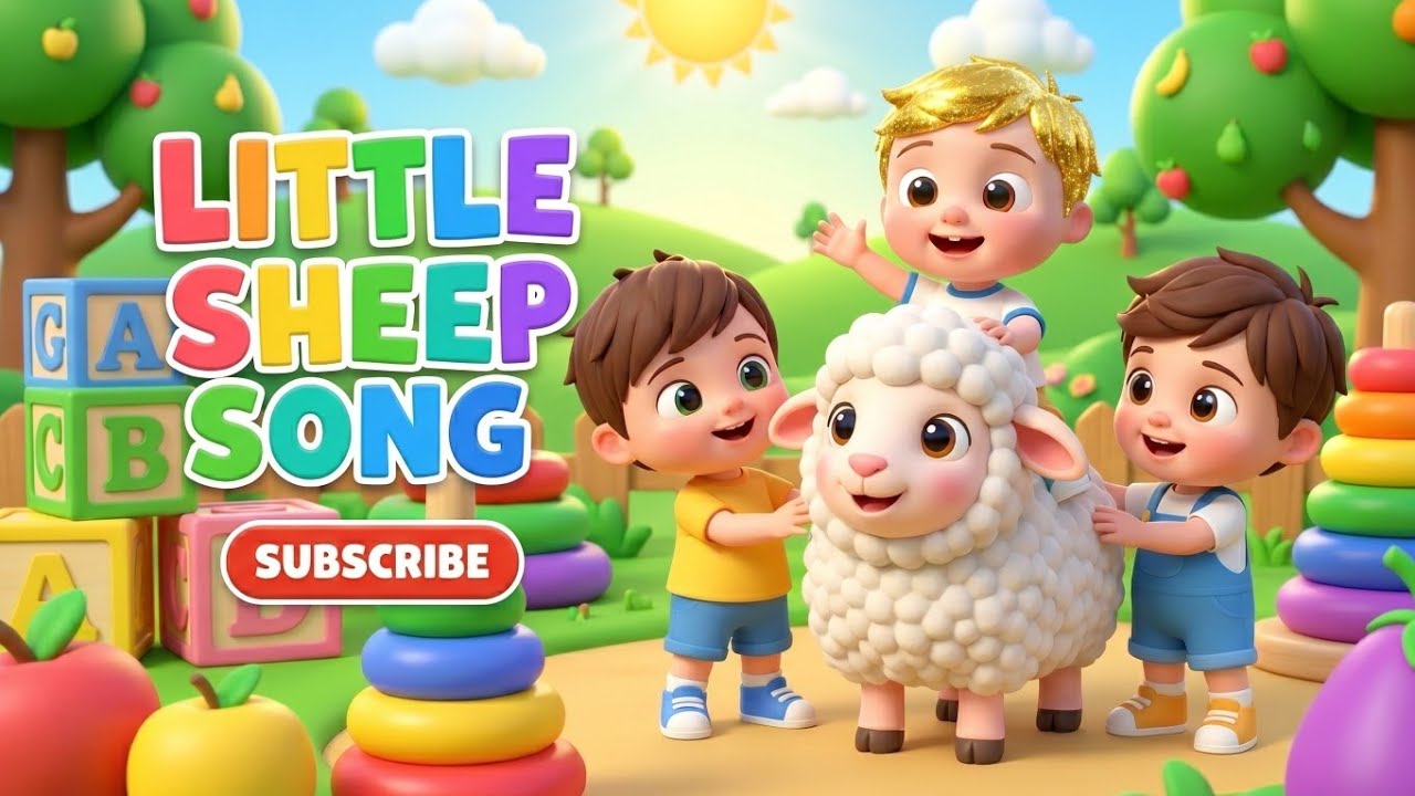 One Little Sheep Song | Songs Playlist For Children | Right Byte Kids ...