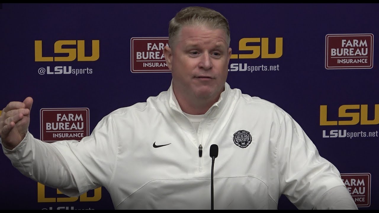 LSU Brian Polian talks special teams at midway point of spring football ...