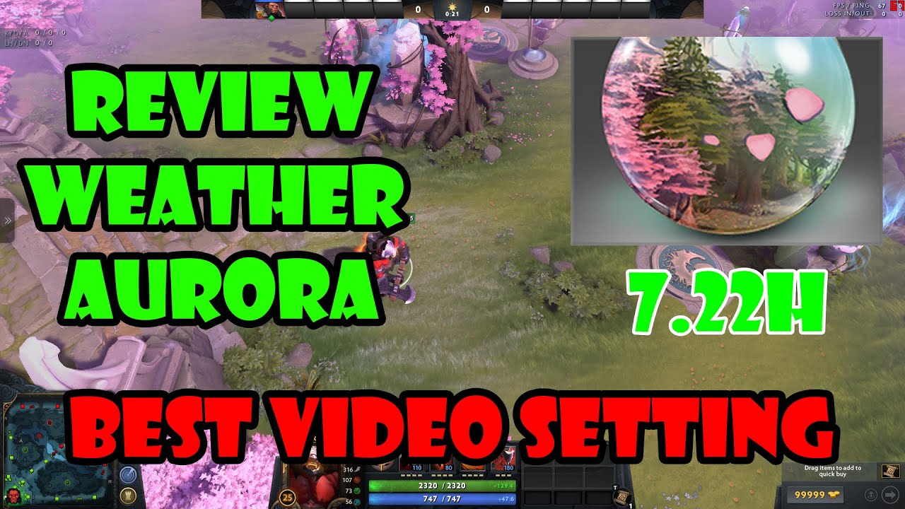 Dota2 : Review Weather Effects - Weather Spring@Best video setting ...