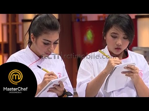 Serunya masak Ravioli Al Gongozola [Master Chef Indonesia Session 4] [5 September 2015]