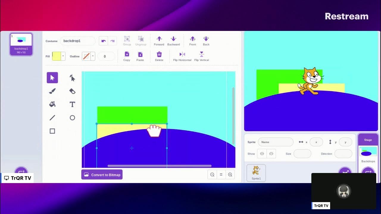 late night stream (RECREATING TOMODACHI LIFE ON SCRATCH bcuz i went ballistic) - YouTube