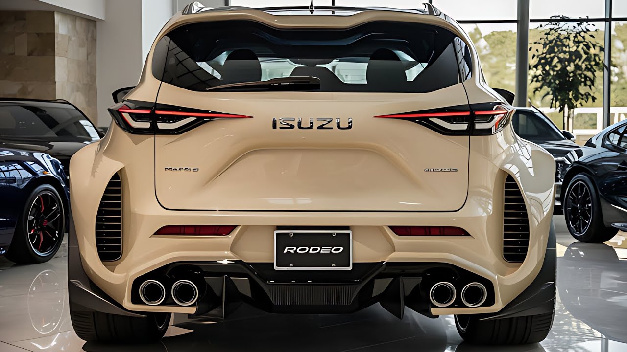 First Look Isuzu Rodeo 2026: The $38K SUV That Feels Like a $100K Beast ...