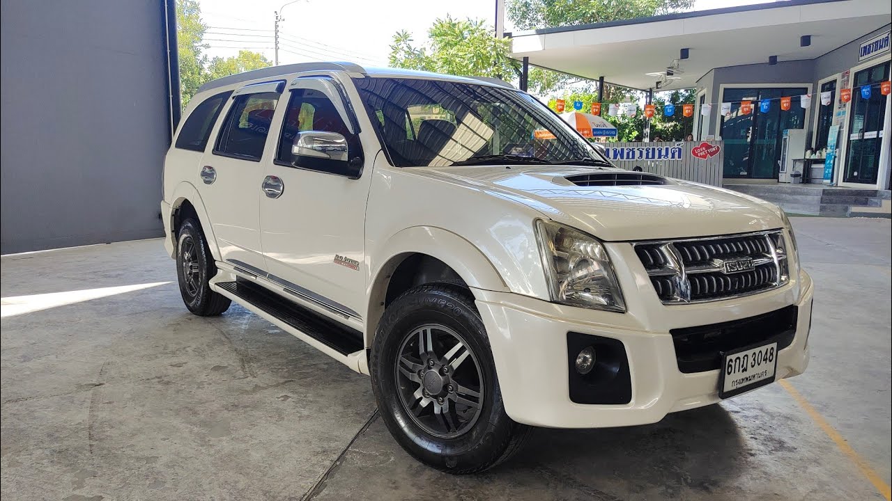💥รีวิวด่วนอัพเดทรถเข้าใหม่หายาก Isuzu mu-7 choice 3.0 VGS turbo Auto ...