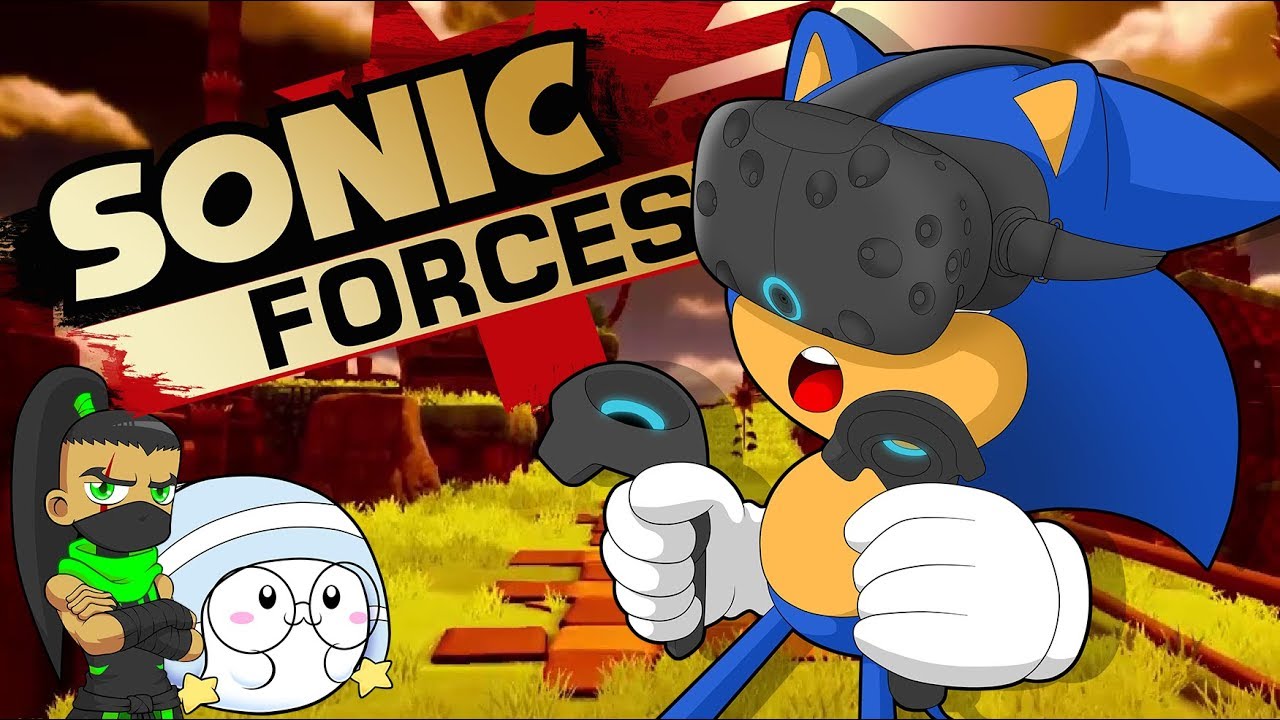 SONIC FORCES - VIRTUAL REALITY?! - PART 9 - YouTube