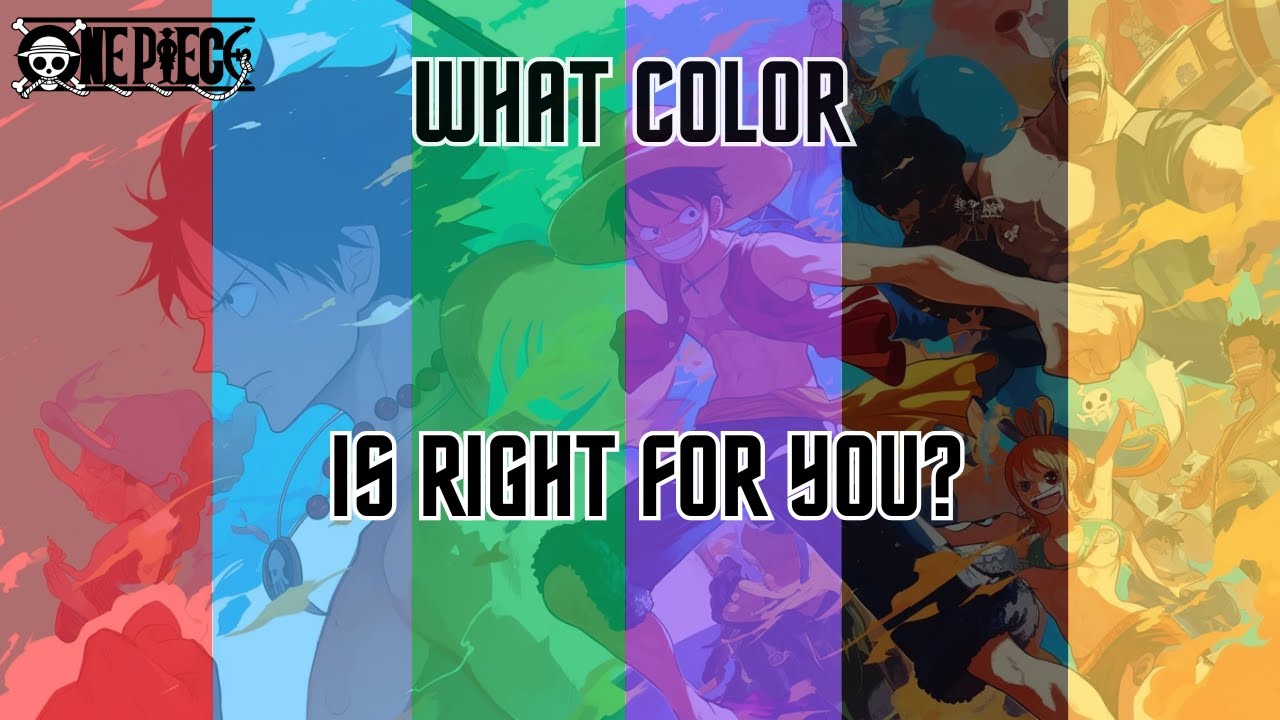 One Piece TCG Guide: Which Color Is Best For You? - YouTube