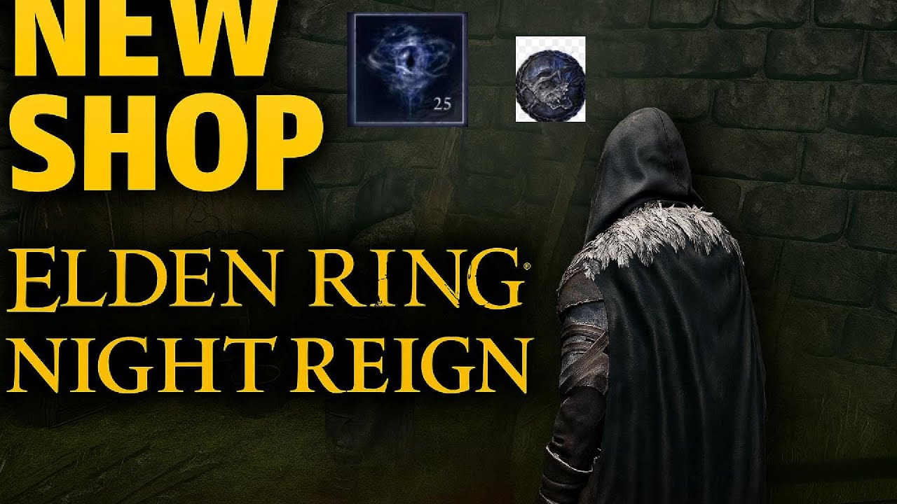 NEW Relic Shop in Elden Ring Night Reign – Hidden - YouTube