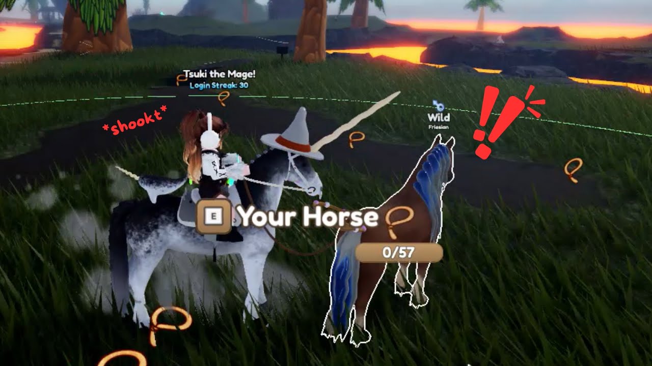 I Caught a Friesian IUH + Backstory | Wild Horse Islands 🐎 - YouTube