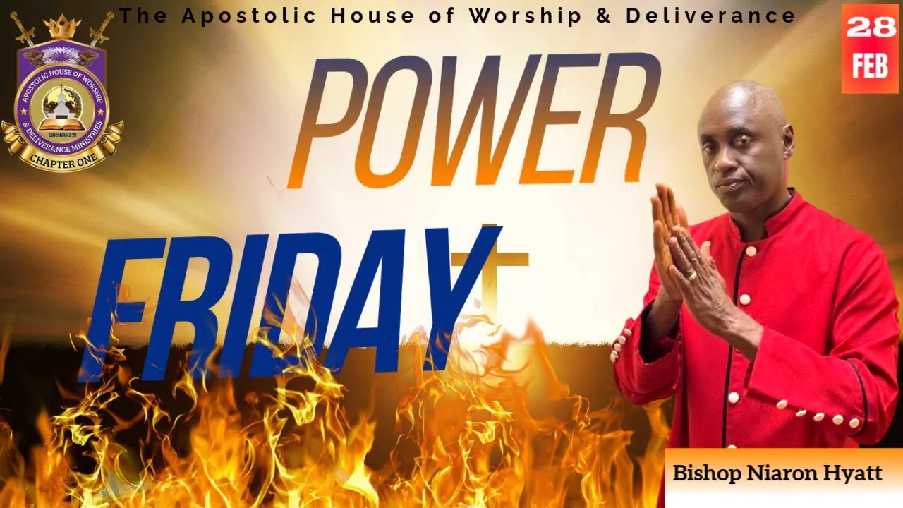 Power Friday - Feb.28.25 - YouTube