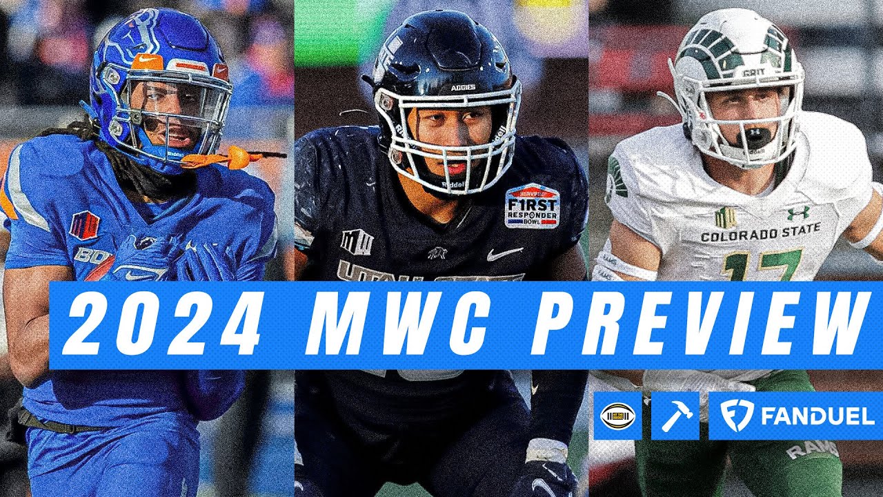Mountain West Conference Football Preview - 2024/2025 CFB Season ...