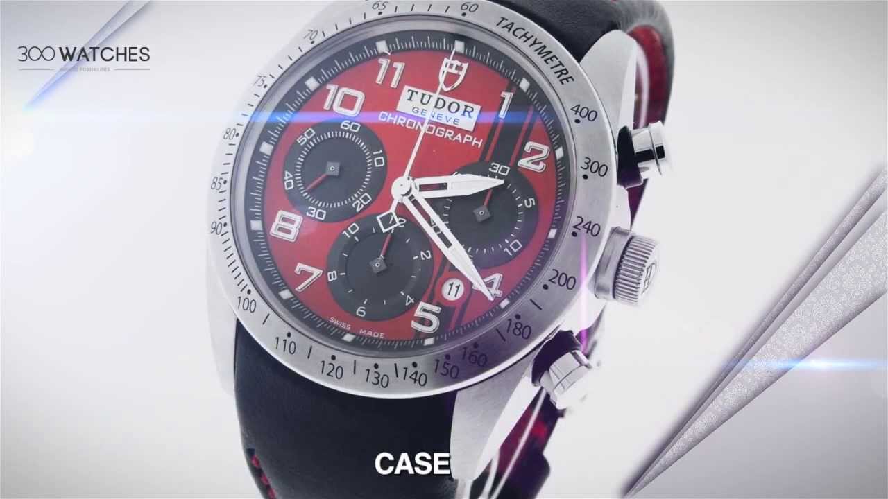 Tudor 42000D Fastrider Ducati Stainless Steel Automatic Chronograph ...