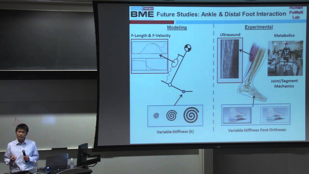 Dynamic Walking 2013 : Day 4 : 11 Five Minute Poster Talks - YouTube