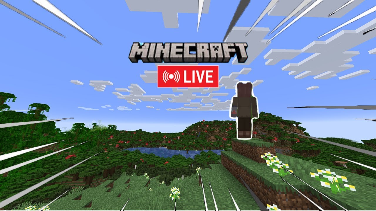 Minecraft Third Life Live (🔴) - YouTube