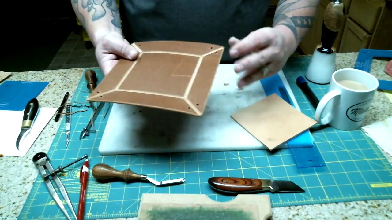 Making a Valet Tray - YouTube