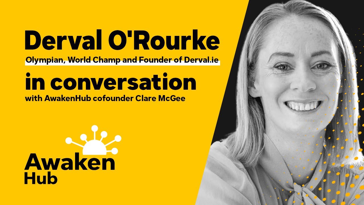 Female Founder Life: A Bloodsport with Derval O'Rourke, athlete and ...