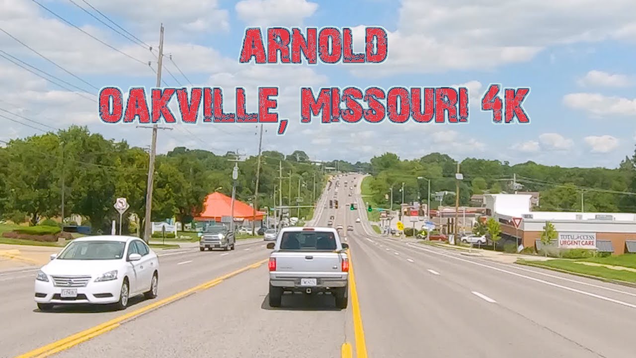 Classic Middle Class Suburbia: Arnold and Oakville, Missouri 4K. - YouTube