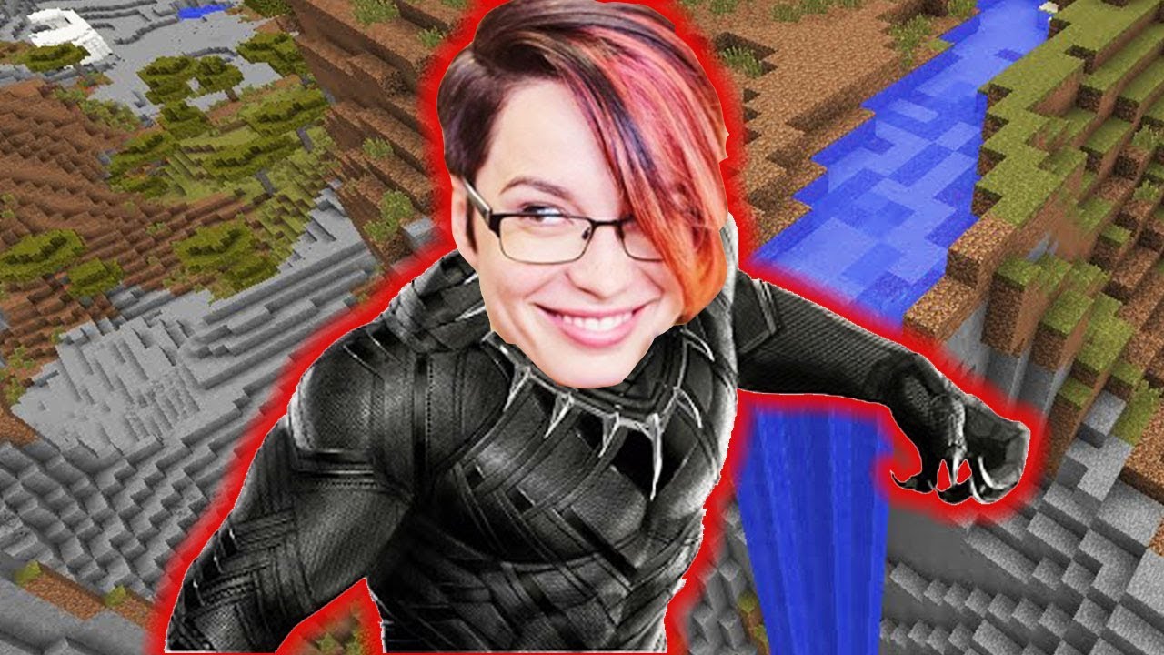 Rise of the Black Pamther - Toaster Ghost Minecraft - YouTube