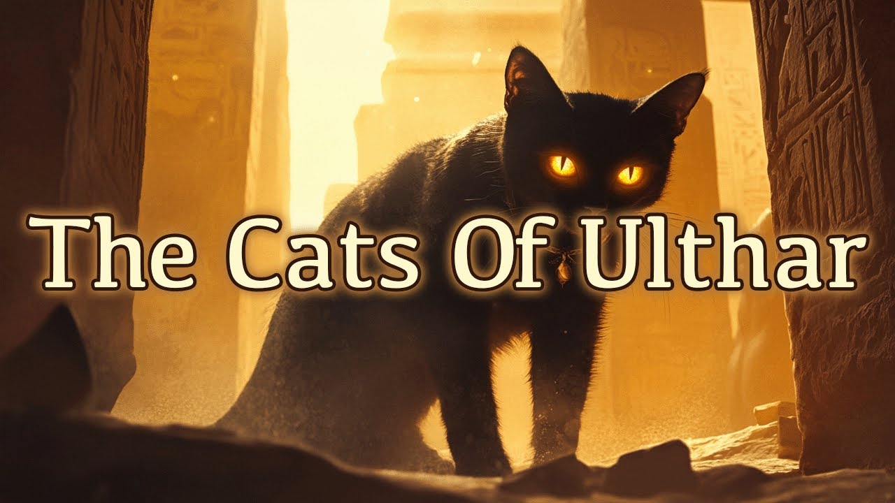 'The Cats of Ulthar' by H.P. Lovecraft - Short Story Audiobook - YouTube