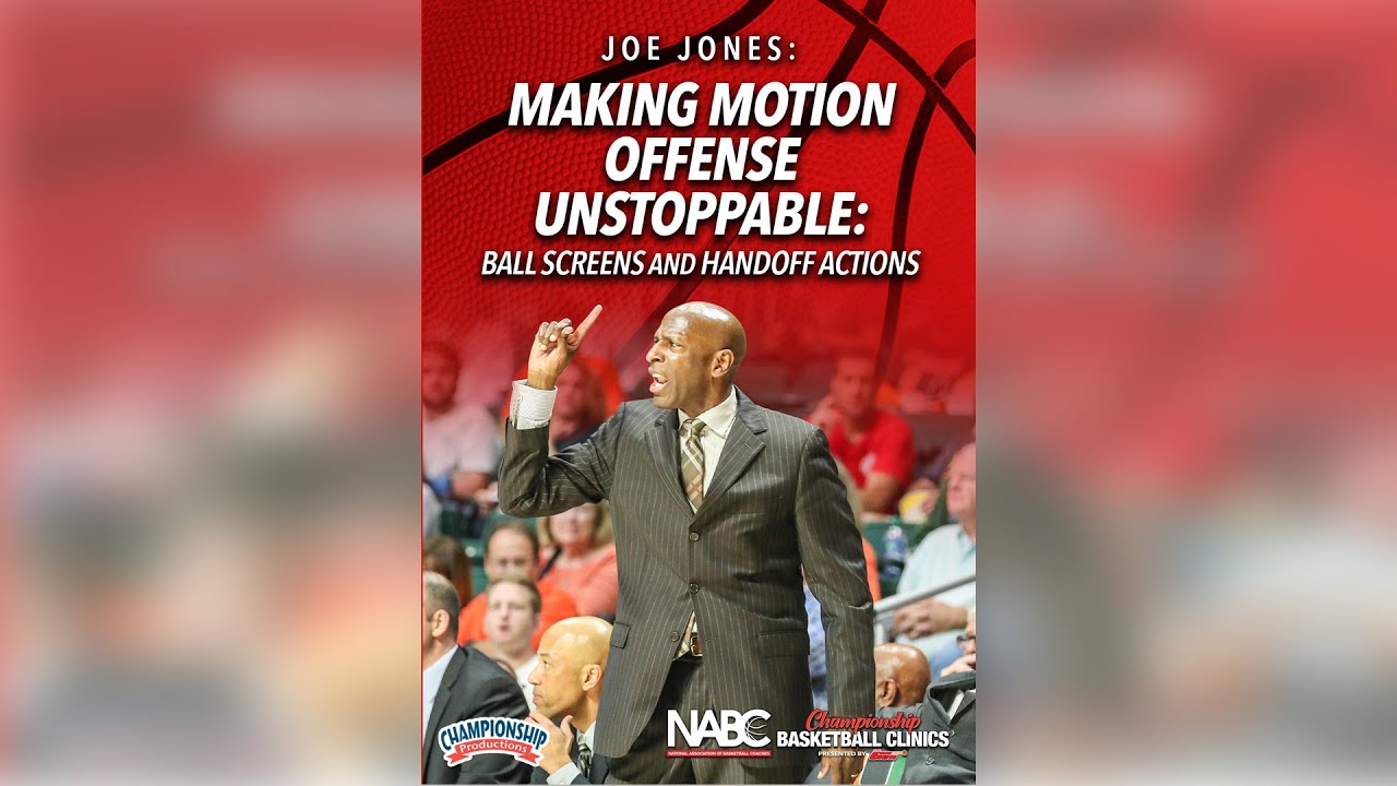 Making Motion Offense Unstoppable: Ball Screens and Handoff Actions with Joe Jones! - YouTube