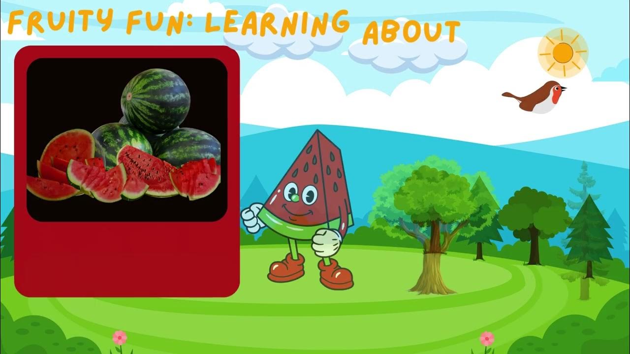 Fun Fruit Activities for Kids to Learn and Play with - YouTube