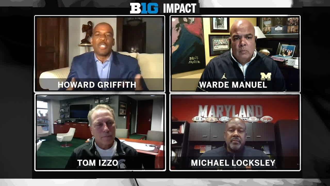 B1G Impact: A Roundtable Discussion with Tom Izzo, Warde Manuel, and ...
