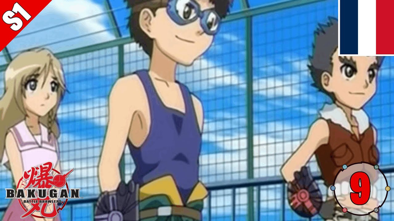 Bakugan Saison 1 épisode 9 - Bats-toi ou envole-toi - VF - YouTube