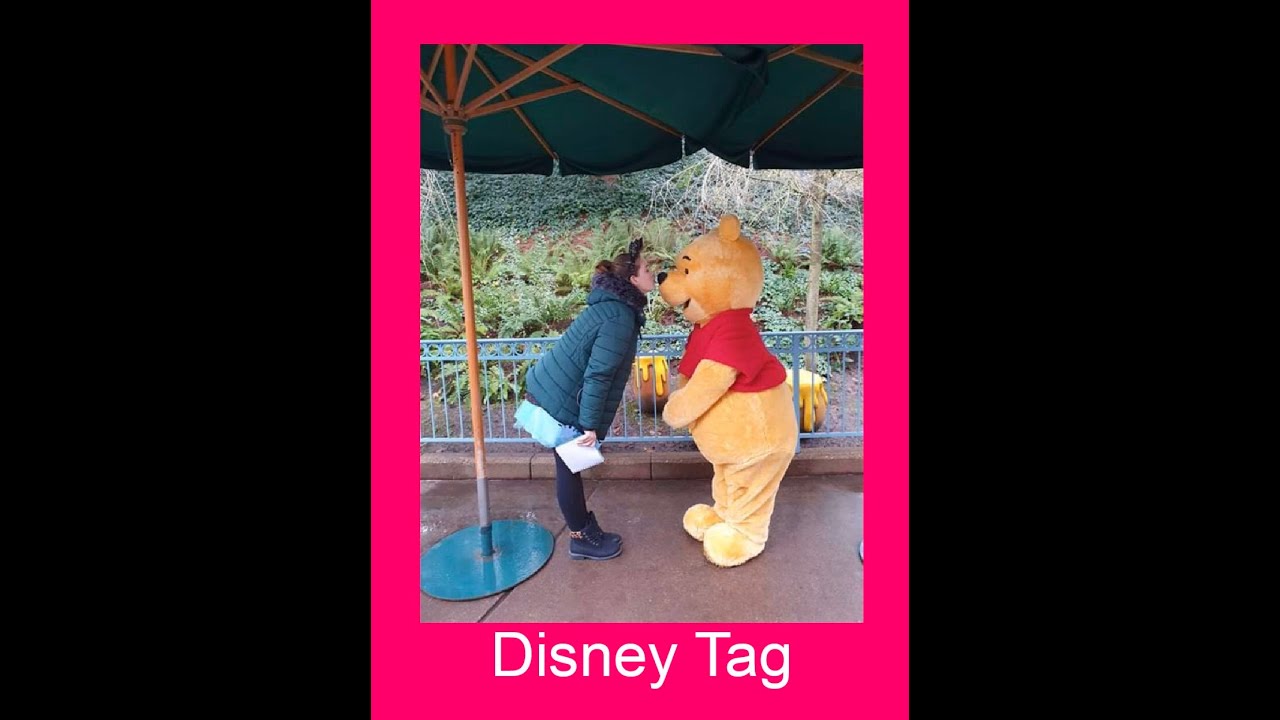 Disney Tag - YouTube
