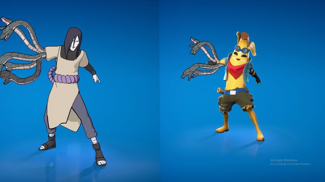 [New] Adventure Peely doing Funny Built In Emotes in Fortnite #4 - YouTube