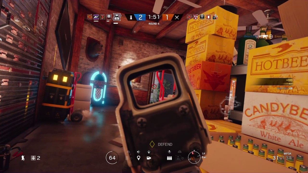 Rs6 mute ace - YouTube