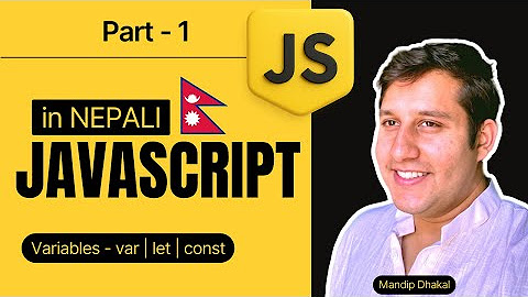 📚 JavaScript Complete Tutorial (Nepali) | From Basics to Projects - YouTube