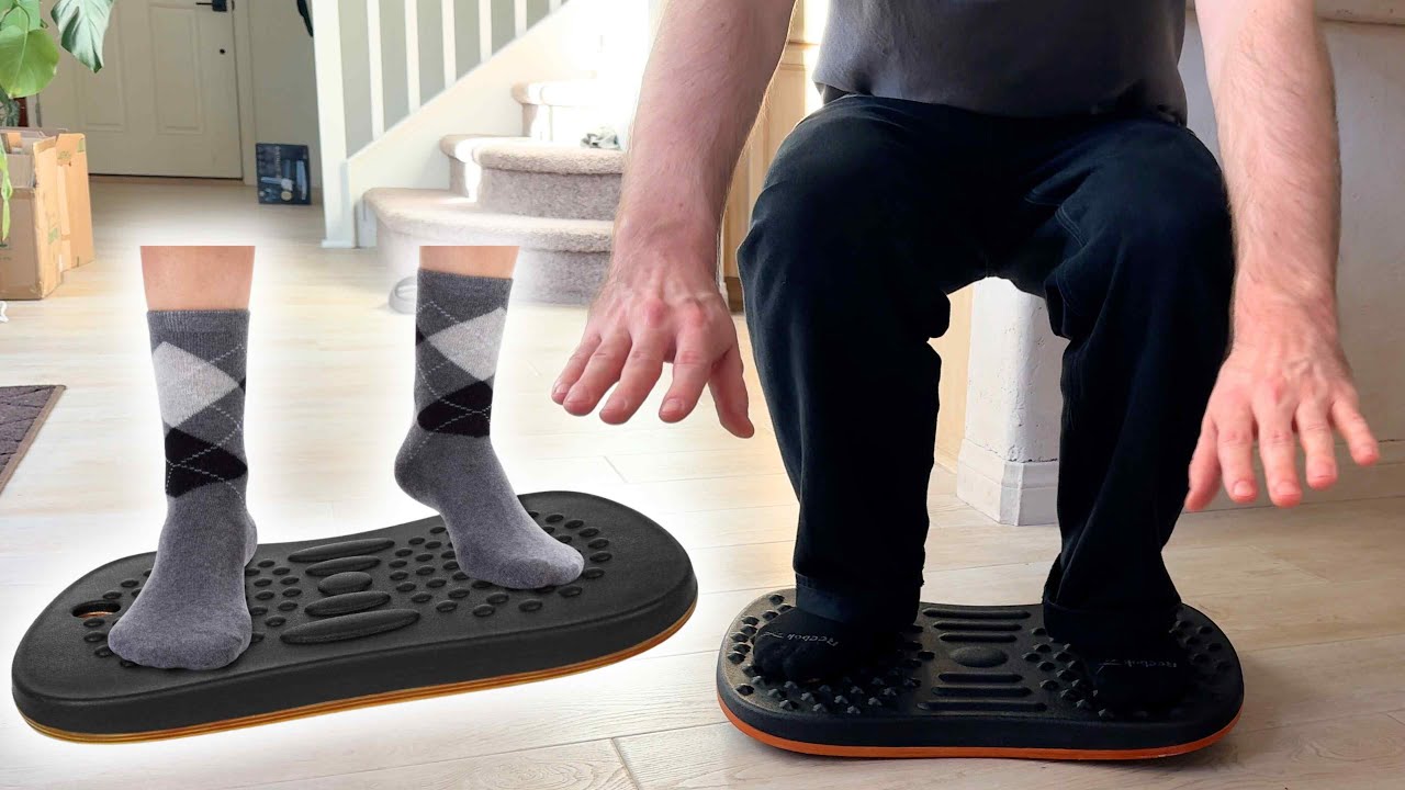 Standing Desk Wobble Board Review – Does This Anti-Fatigue Balance ...