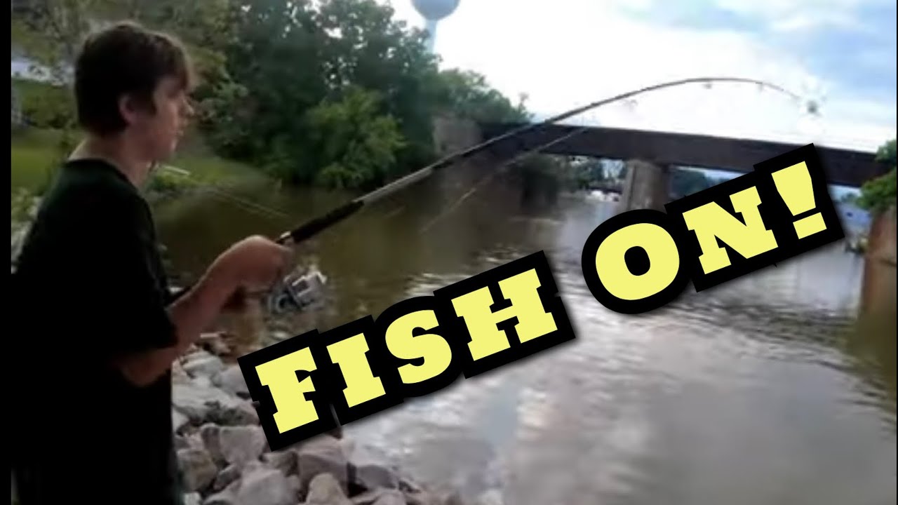 Fishing with Aiden and Darcy | Fishing | Catfish | Outdoors #fishing # ...