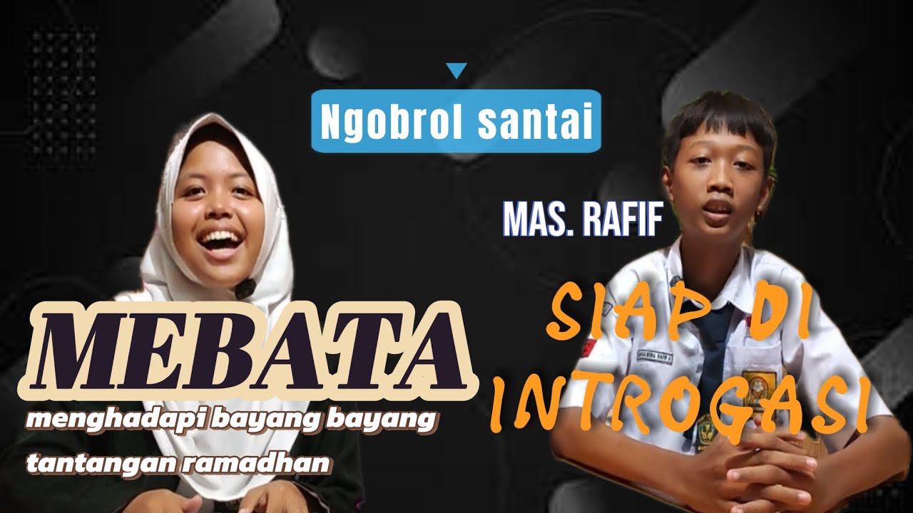 LAKSANAKAN‼️INTROGASI MAS RAFIF - YouTube