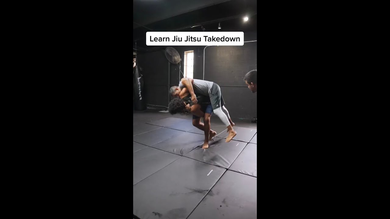 How to do Jiu Jitsu | Takedown Technique - YouTube