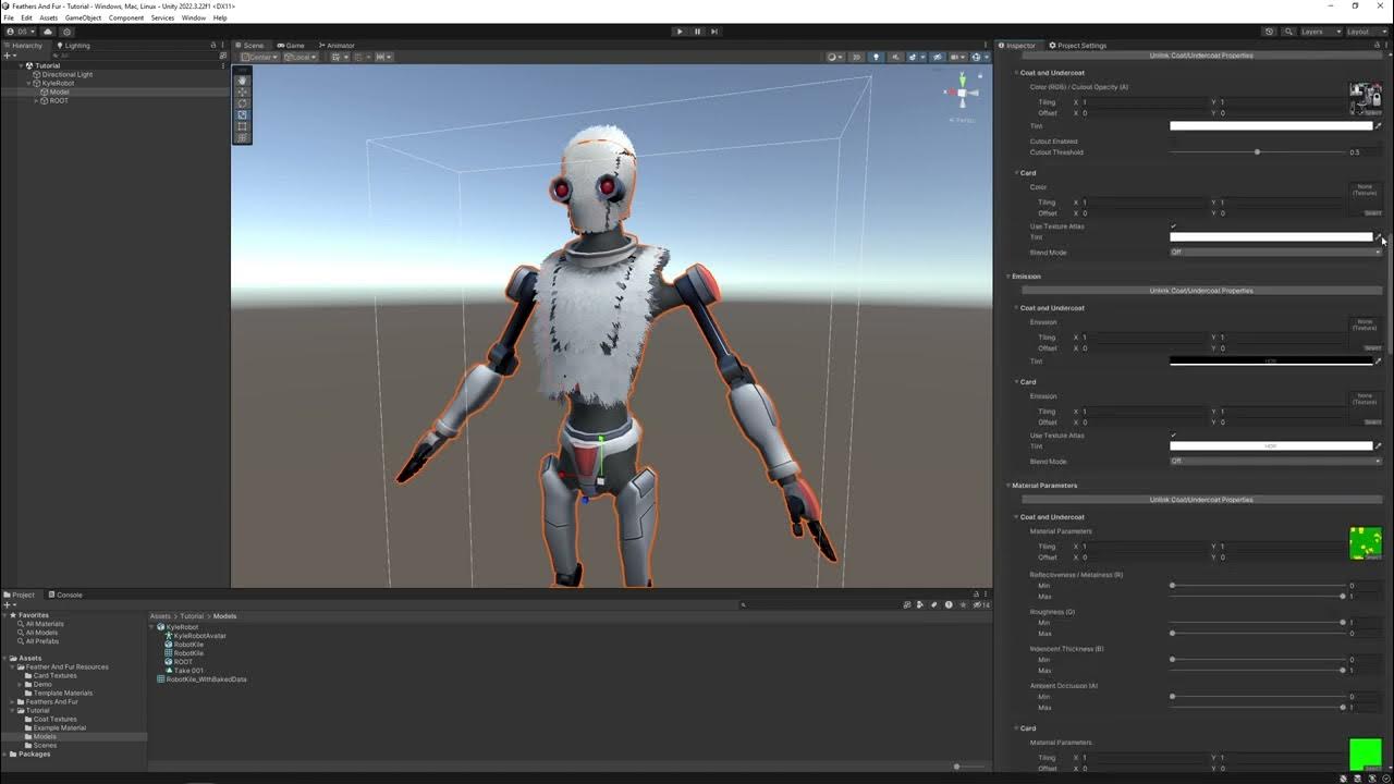 Feather/Fur Shader - Quick Start Guide - YouTube