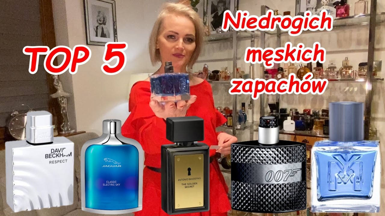 TOP 5 Zapachy męskie do 100 zł #7 [AROMA] - YouTube