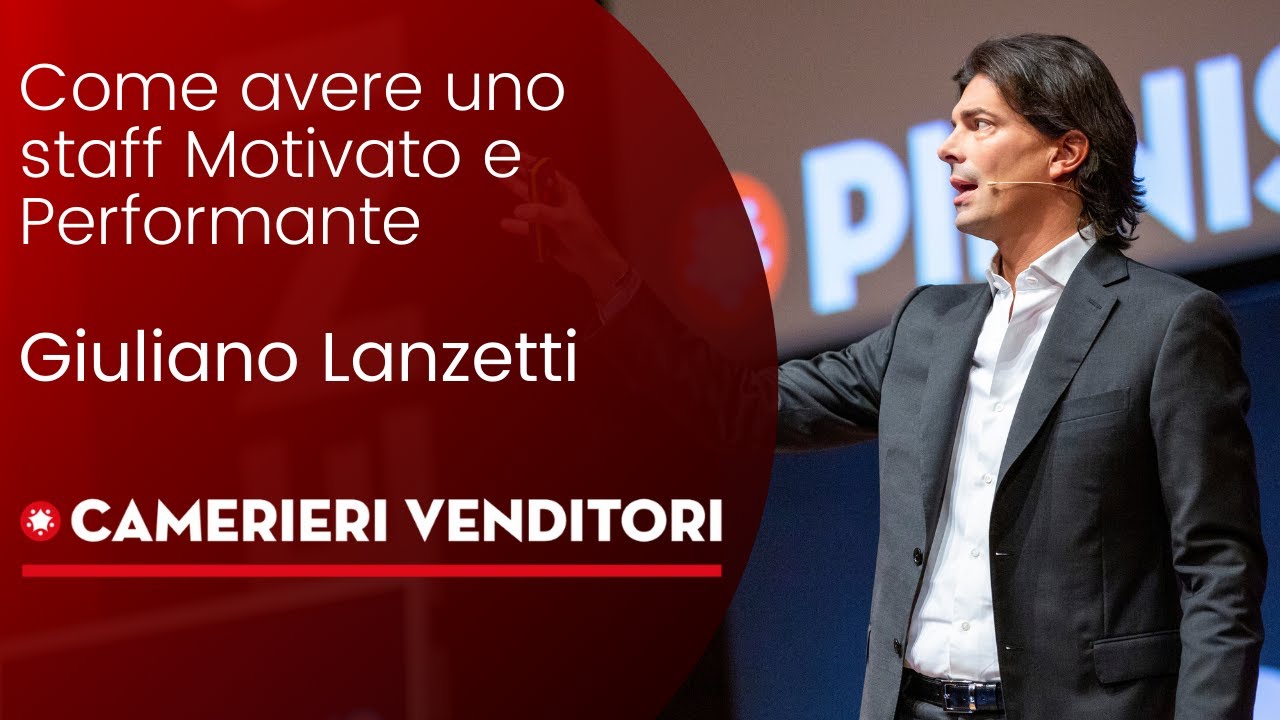 Come avere una staff motivato e performante | Formazione per Camerieri ...