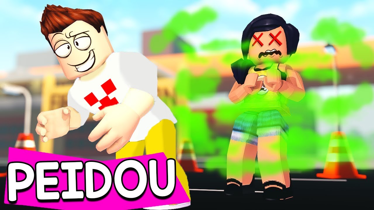 SOBREVIVA AO SUPER PEIDO no ROBLOX !! - YouTube