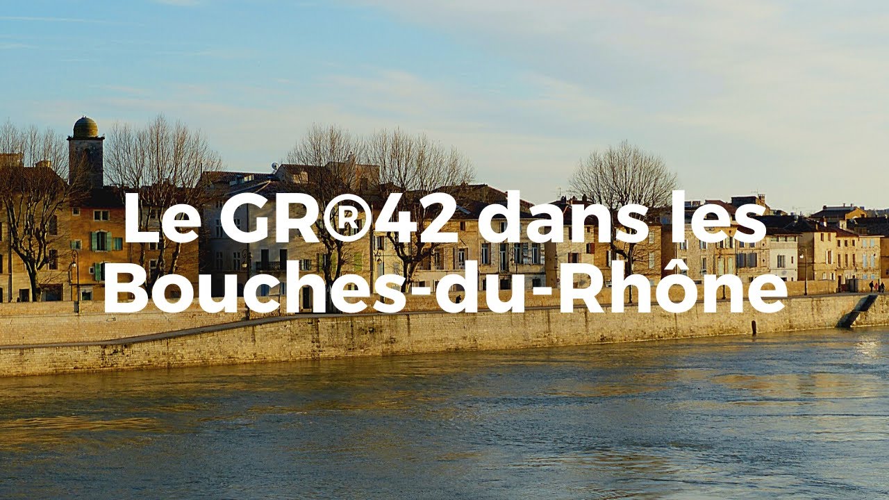 Parcourez le GR®42 dans les Bouches-du-Rhône - YouTube