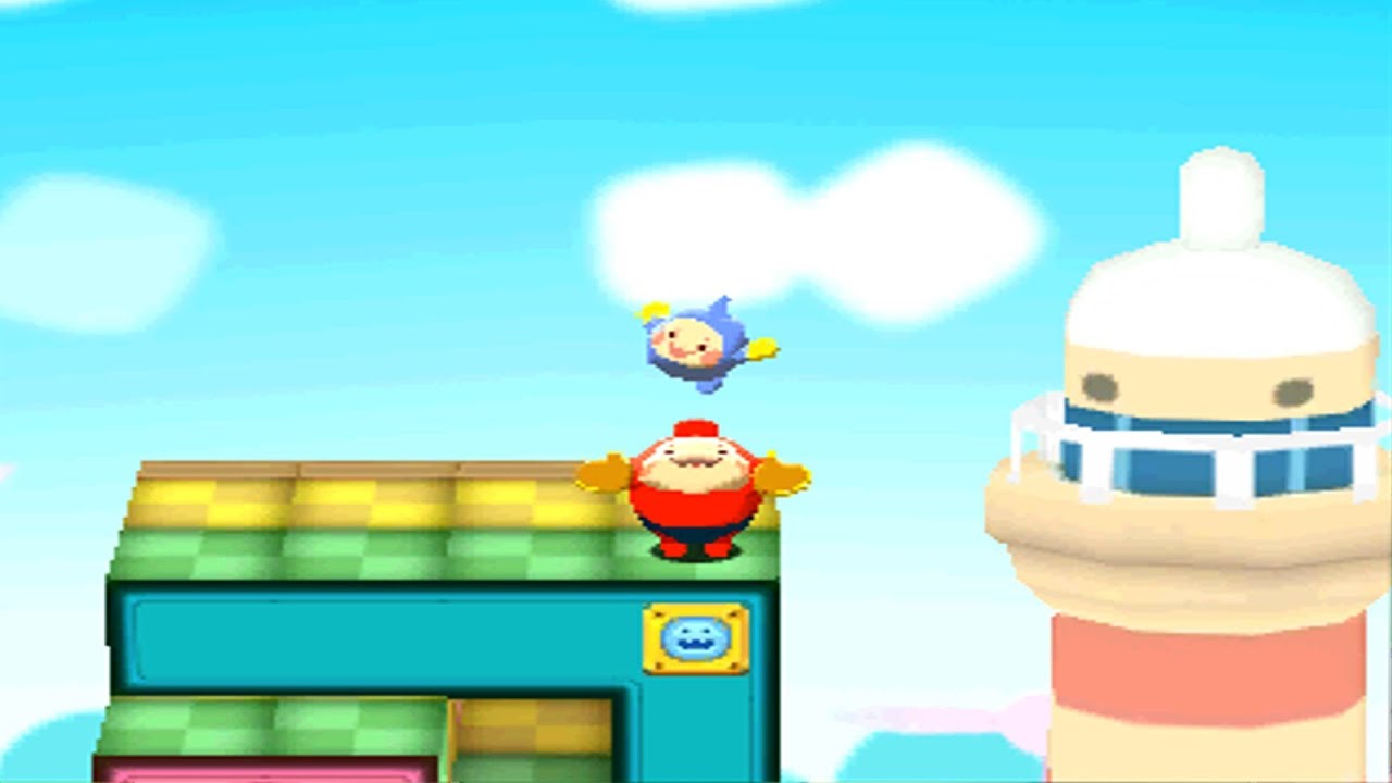 Pushmo - Episode 2: Level 1 Challenges - YouTube