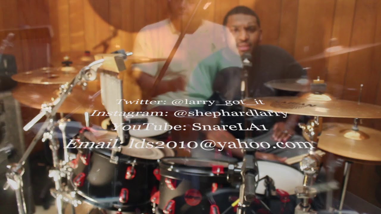 Welcome To #LARRYDRUMS - YouTube