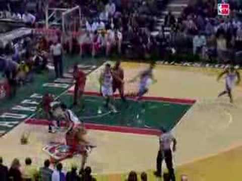 NBA Highlights Feb 2008 - YouTube