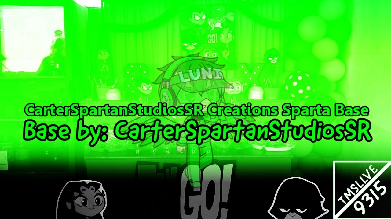 CarterSpartanStudiosSR Creations Sparta Base - YouTube